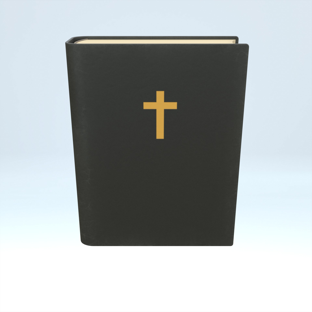 Bible Model - TurboSquid 2503275