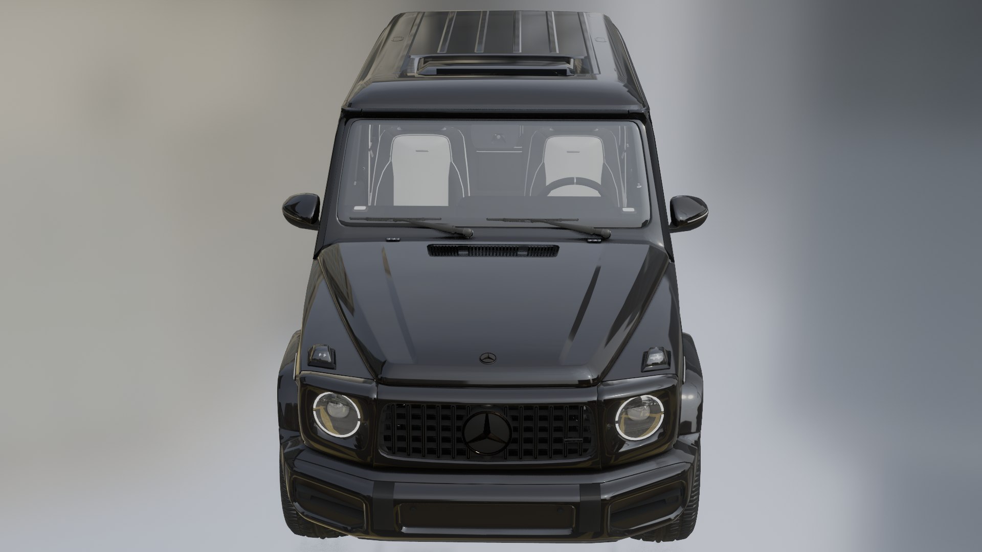 Mersedes-Benz G63 AMG 3D Model - TurboSquid 2244475