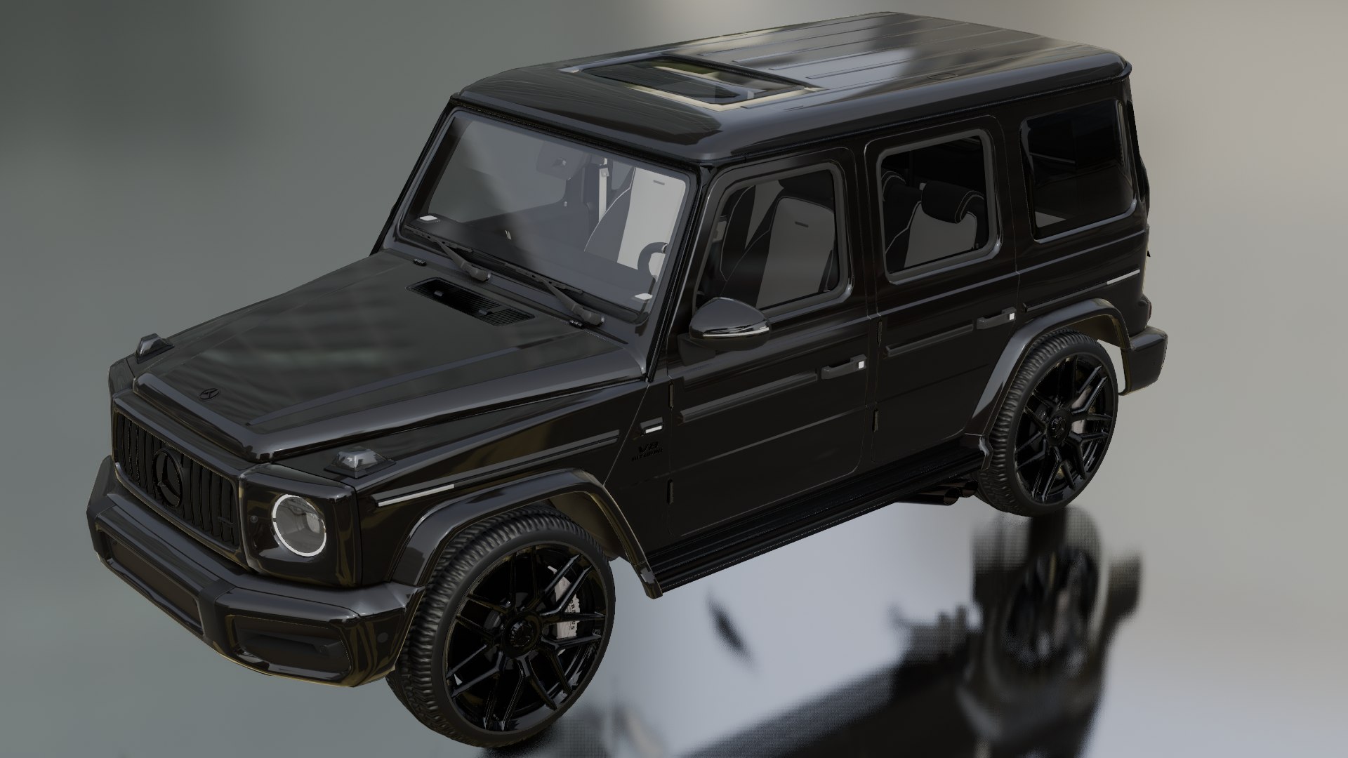 Mersedes-Benz G63 AMG 3D Model - TurboSquid 2244475