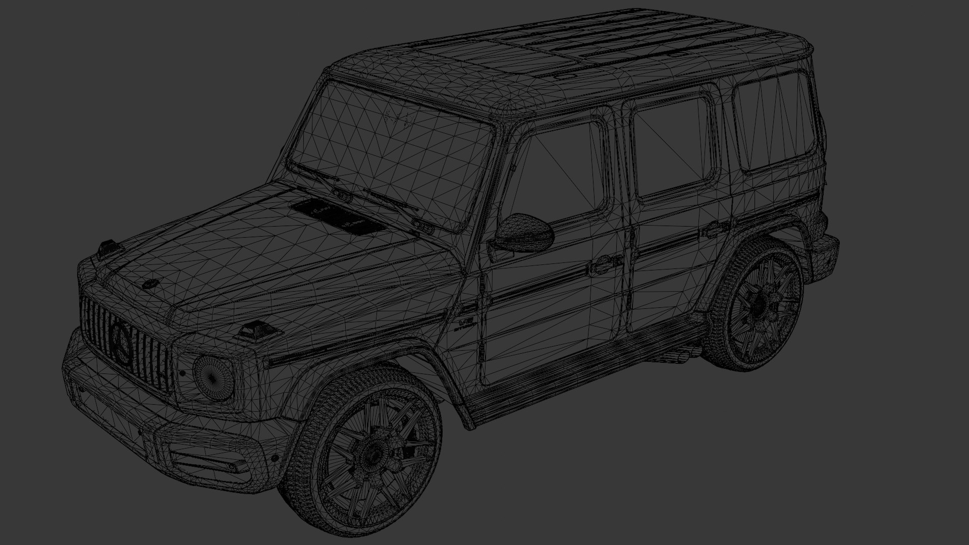 Mersedes-Benz G63 AMG 3D Model - TurboSquid 2244475