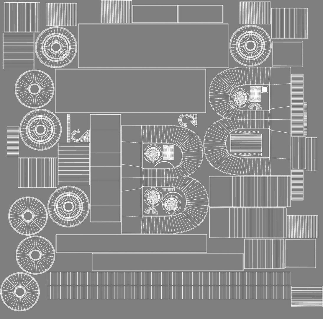 Letter B Car 3D Model - TurboSquid 1559112