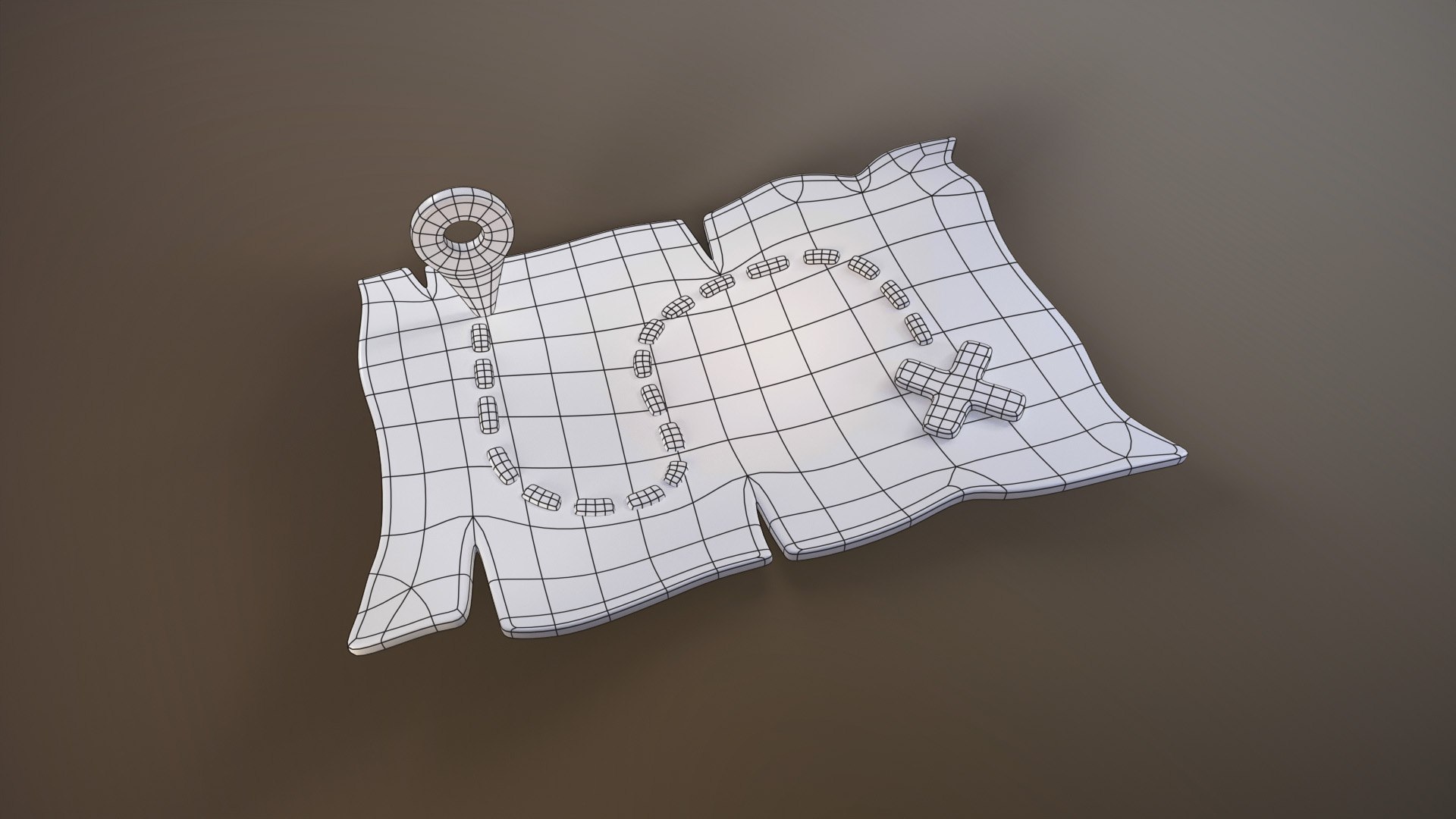 Treasure Map 3D Model - TurboSquid 2309216