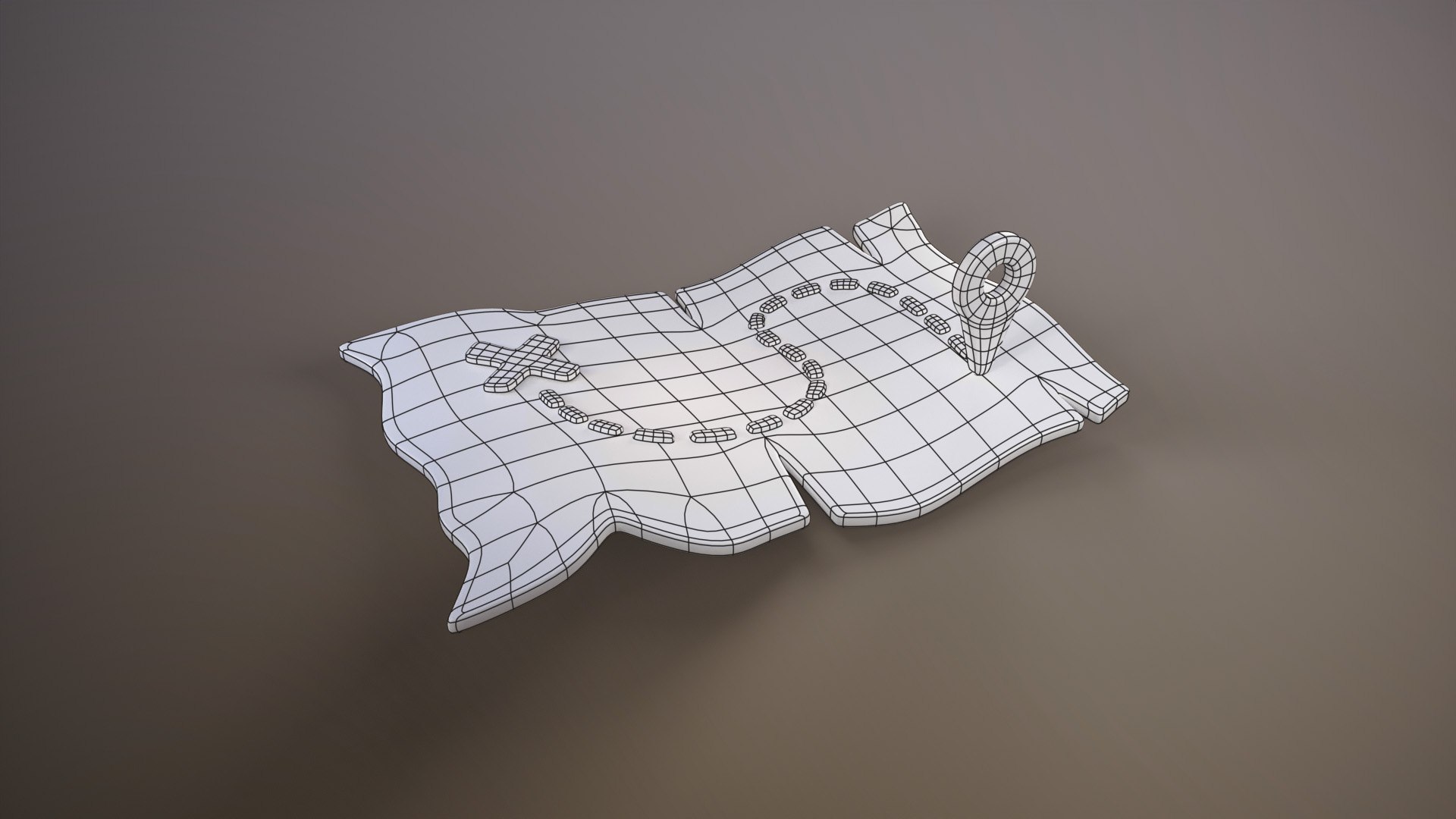 Treasure Map 3D Model - TurboSquid 2309216