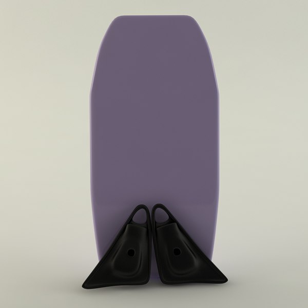 3d model bodyboard kit