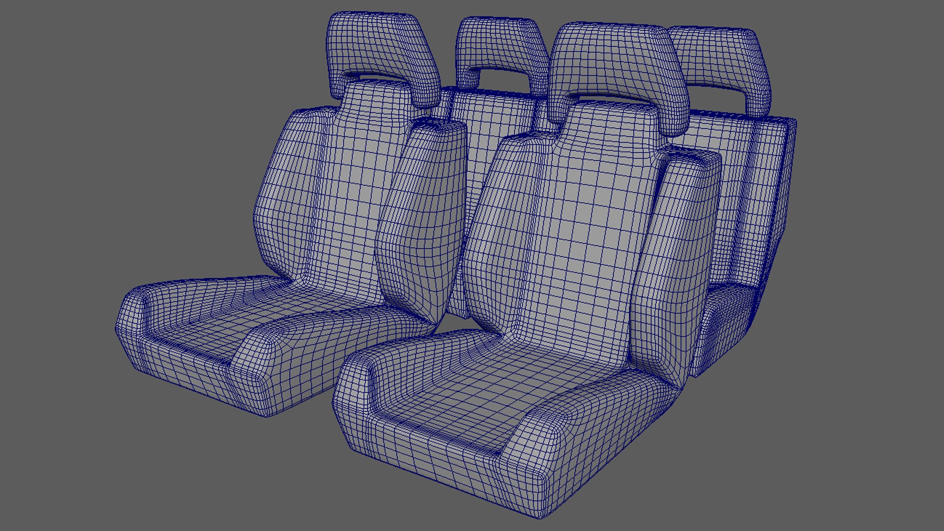 Car Seat 016 3D Model - TurboSquid 1980373