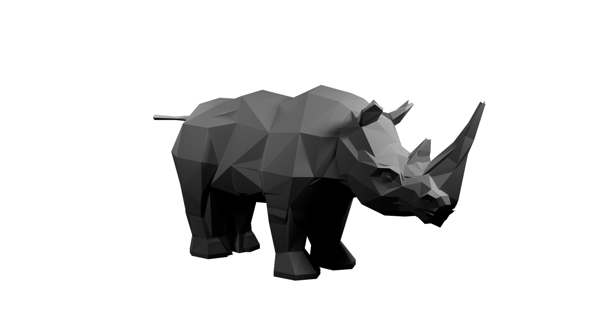 Animals Base Meshes Low-poly Model - TurboSquid 2165278