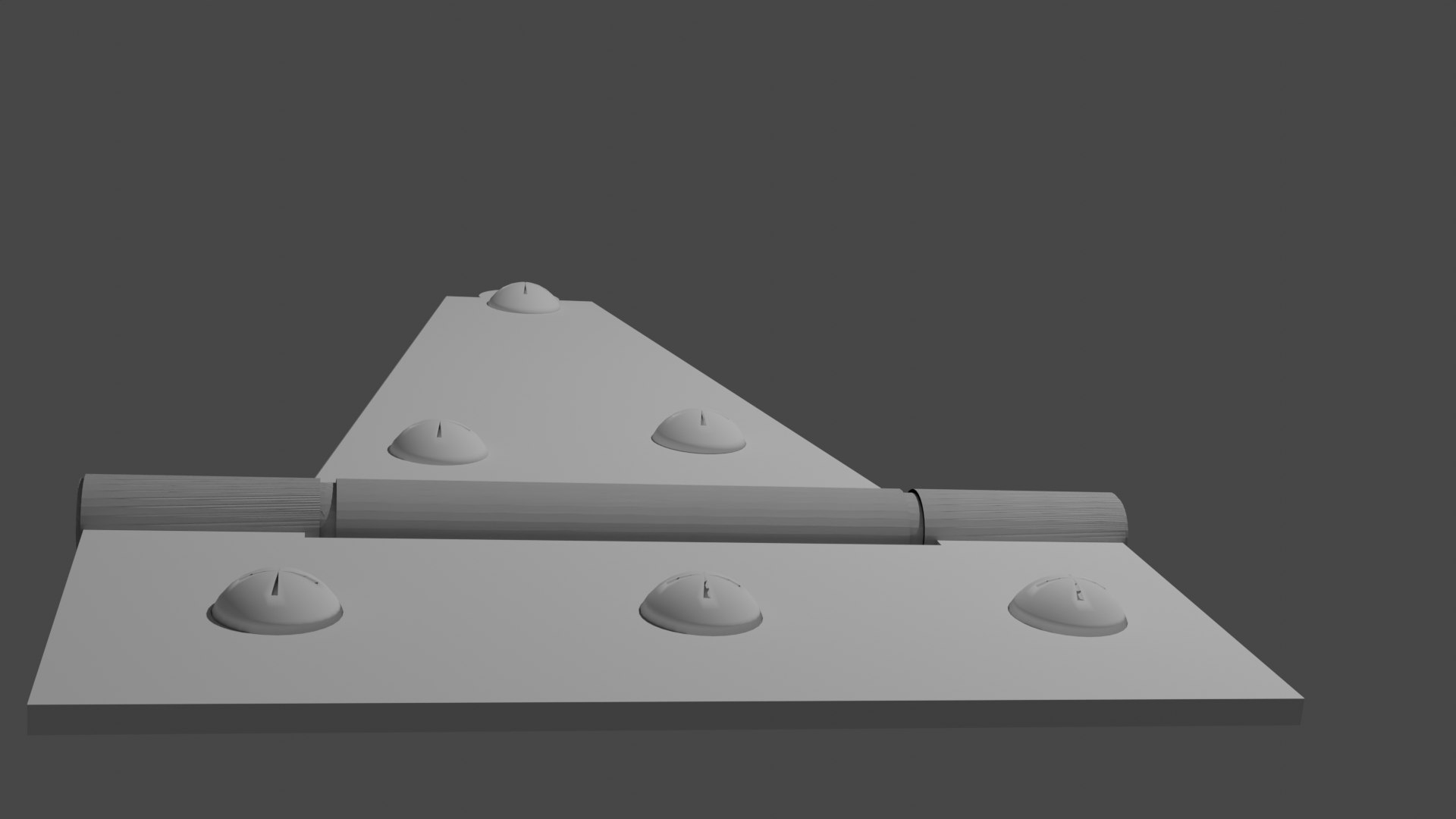 T Hinge 3D Model - TurboSquid 2090616