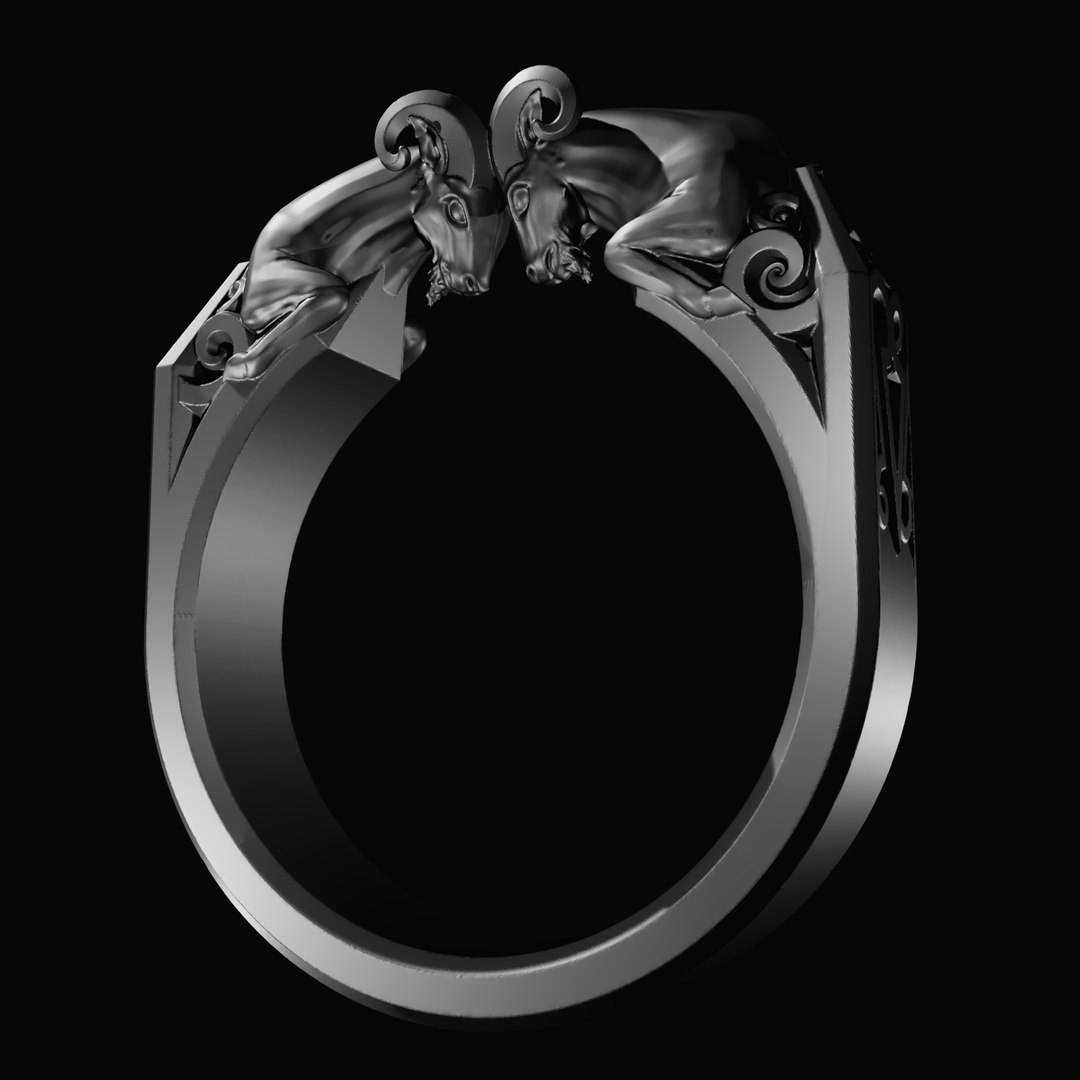 3D Model Aries Ring - TurboSquid 2331004