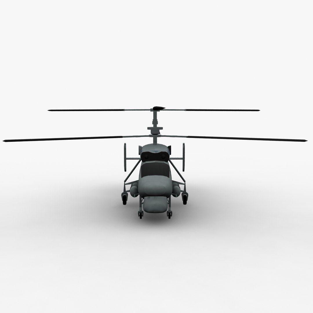 3d Model Ka-25 Kamov