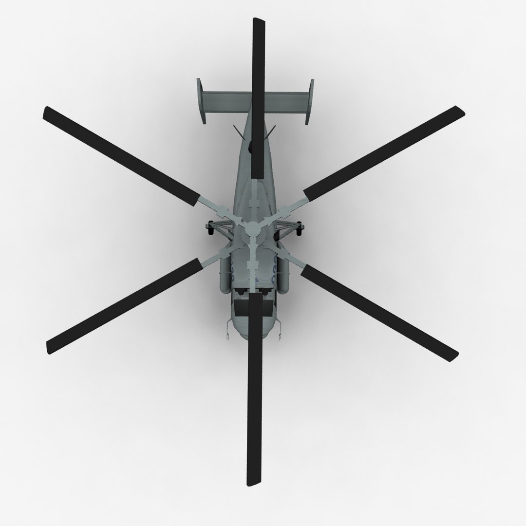 3d Model Ka-25 Kamov
