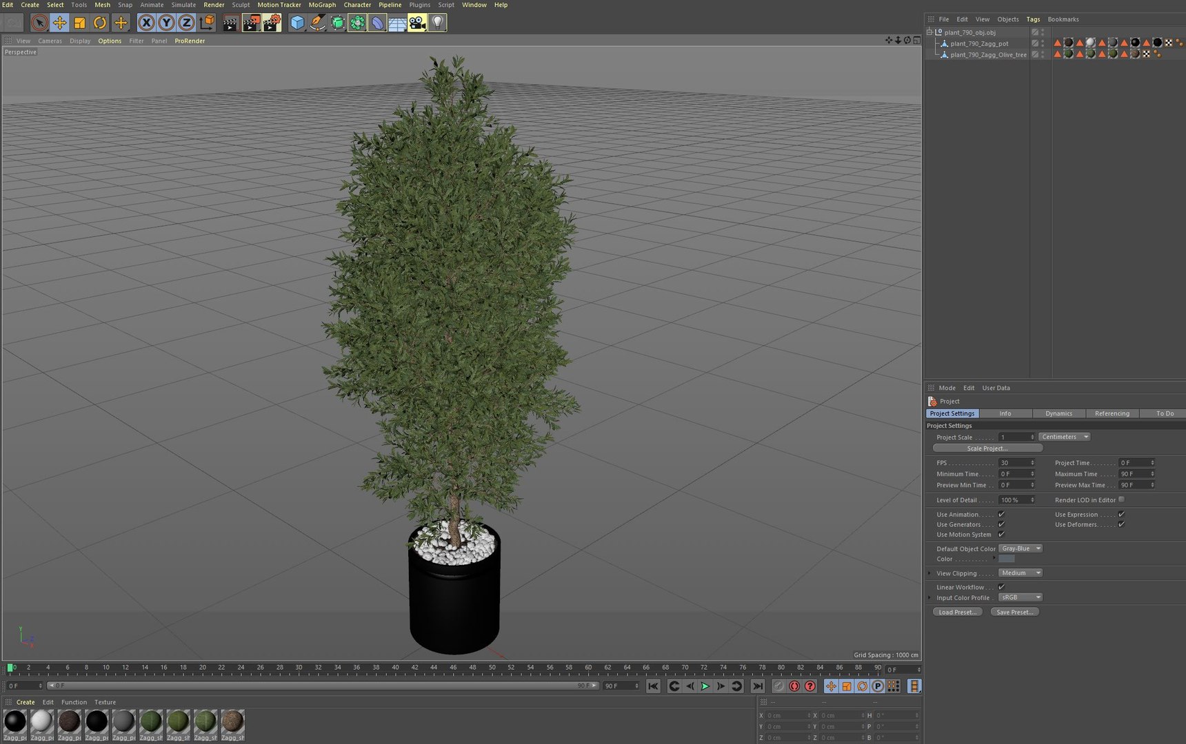 Plants Collection 790 3D - TurboSquid 1963606