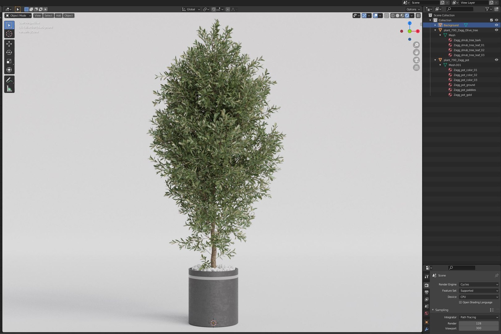 Plants Collection 790 3D - TurboSquid 1963606