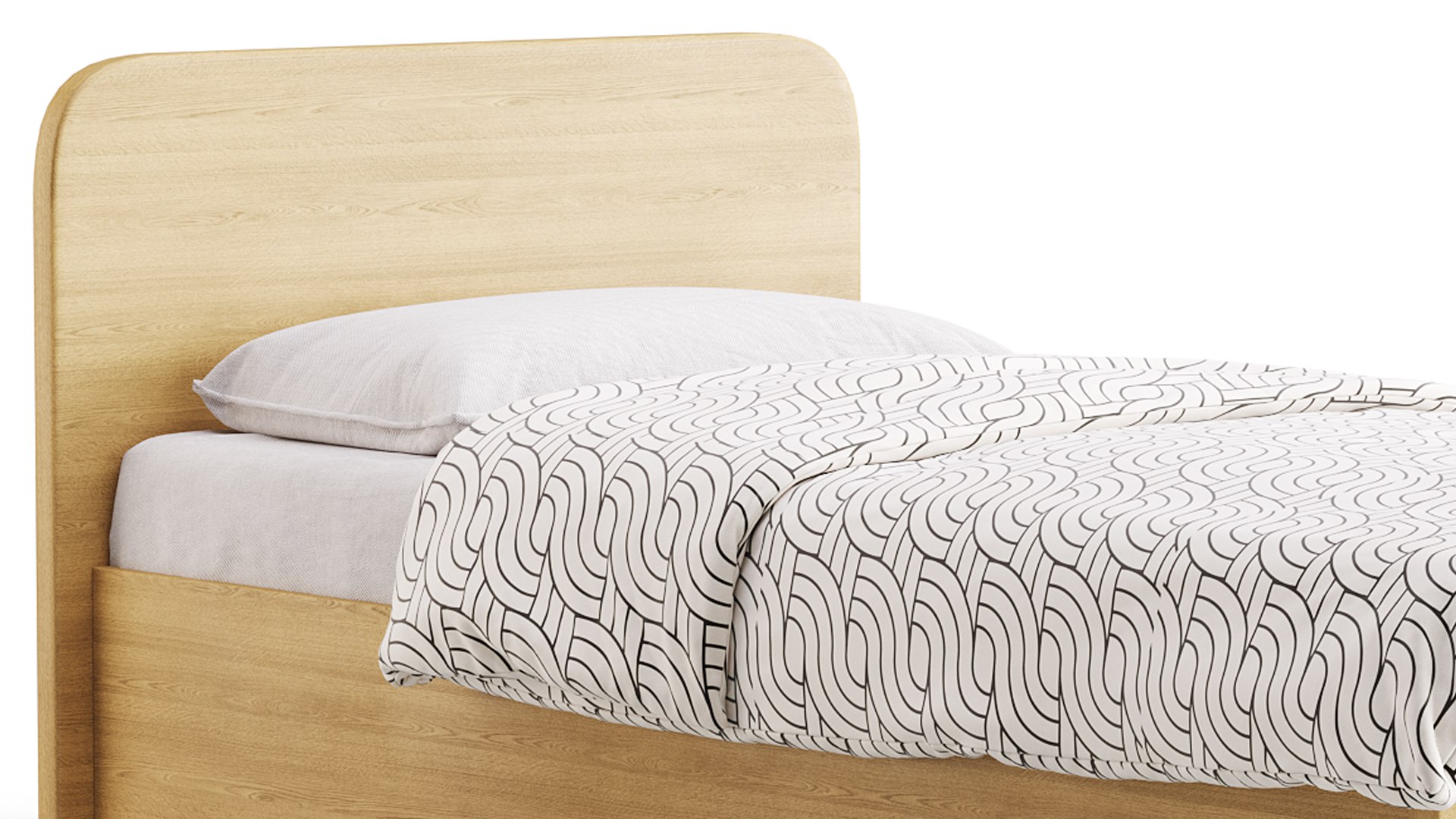 Ingrid Bed 3D Model - TurboSquid 2280145