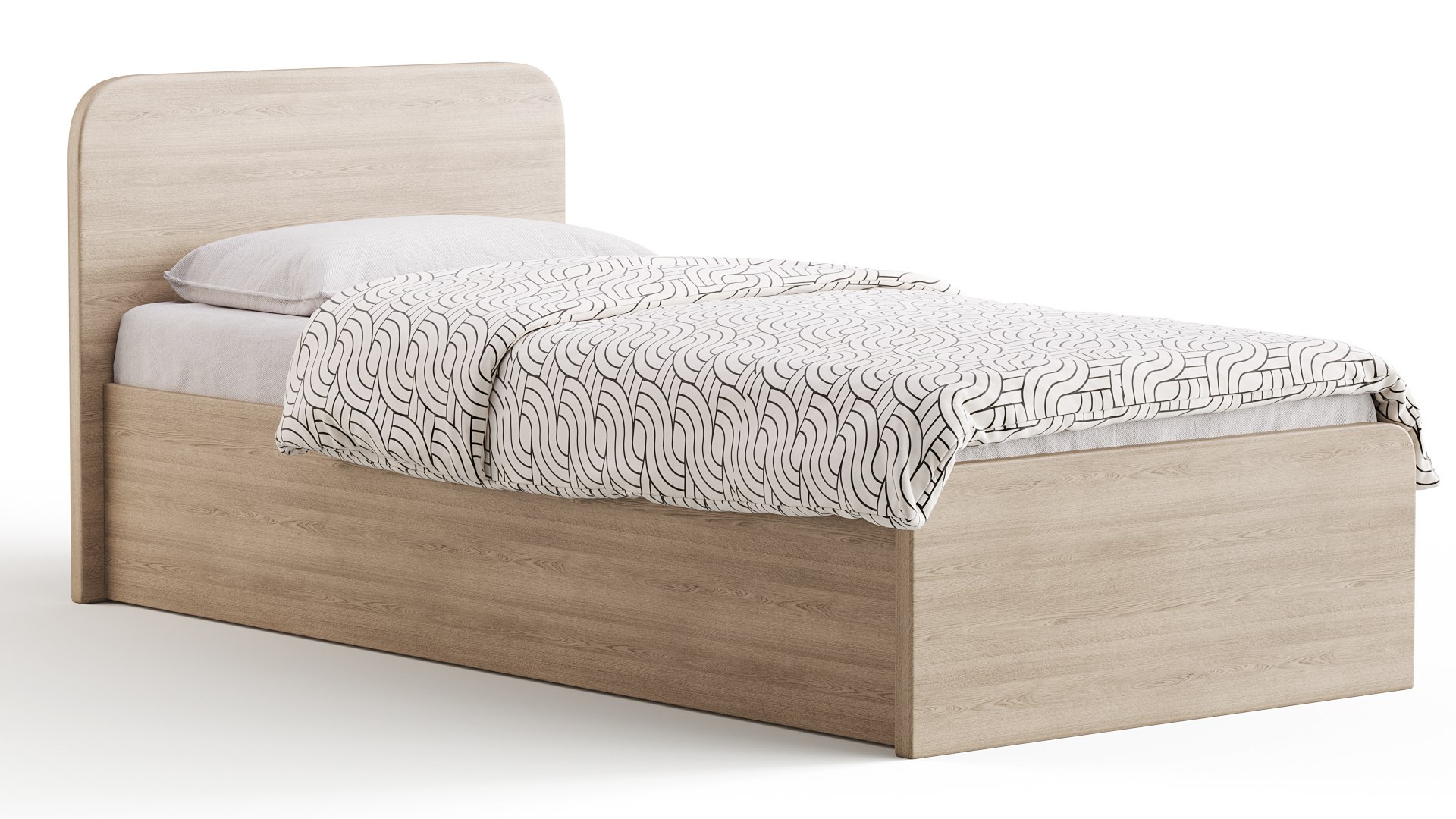 Ingrid Bed 3D Model - TurboSquid 2280145