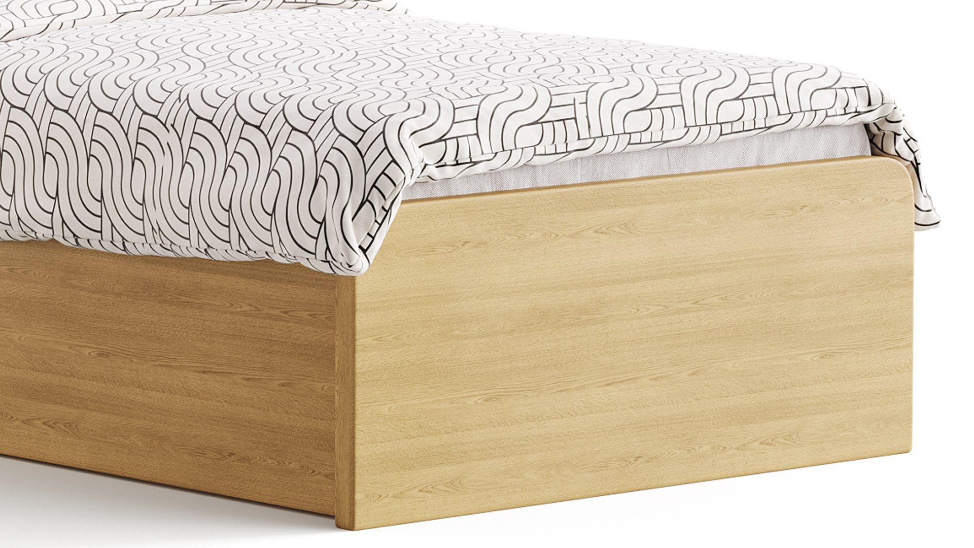 Ingrid Bed 3D Model - TurboSquid 2280145