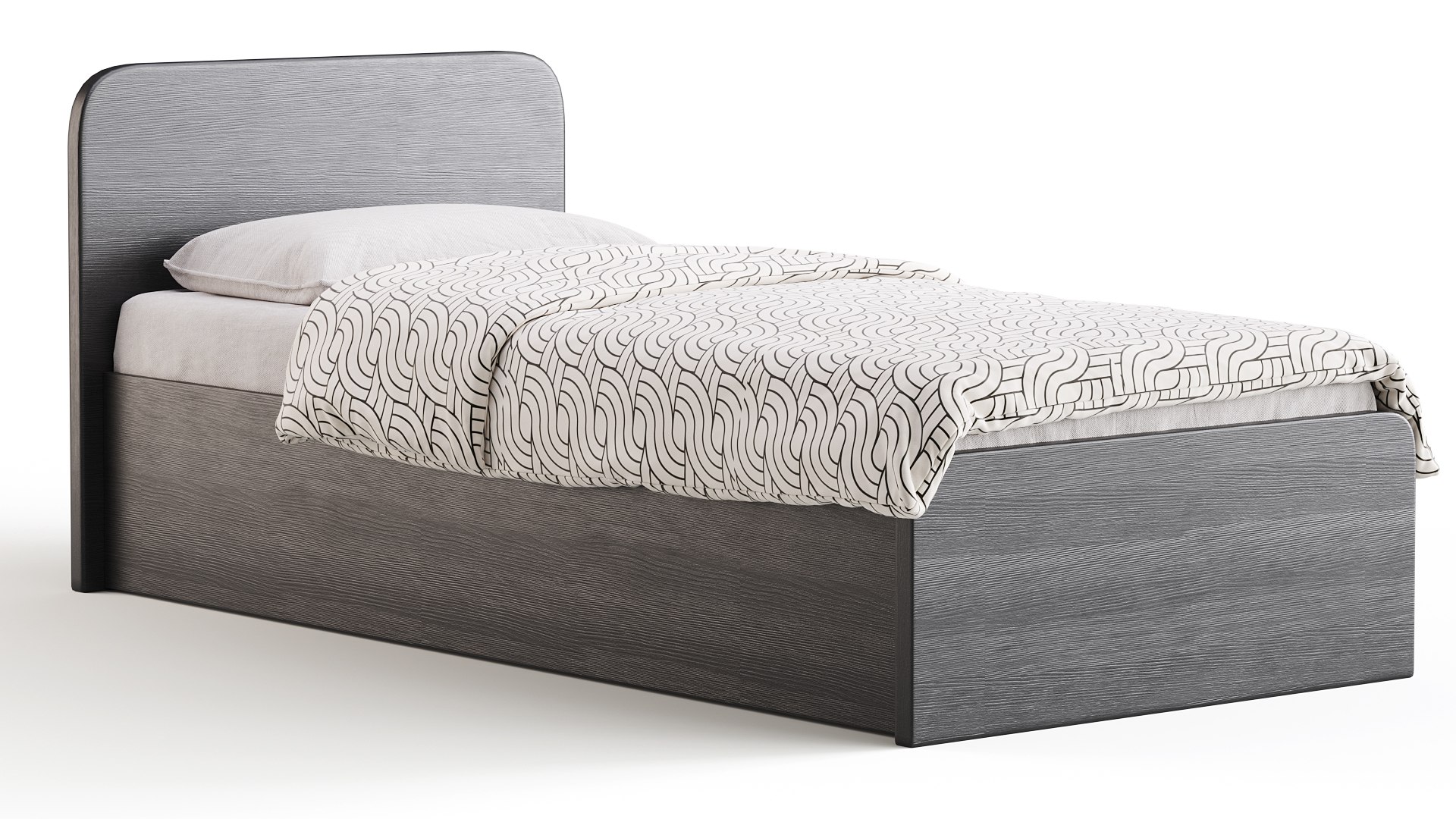 Ingrid Bed 3D Model - TurboSquid 2280145