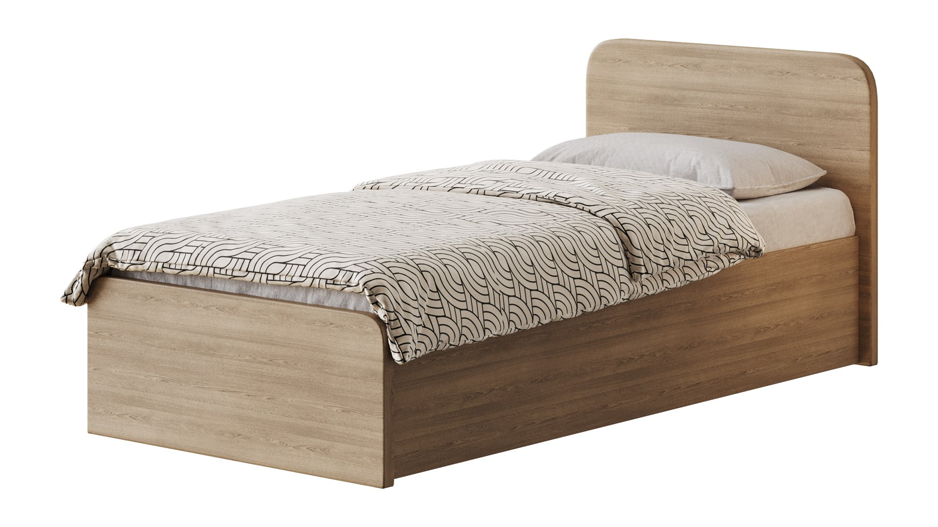 Ingrid Bed 3D Model - TurboSquid 2280145