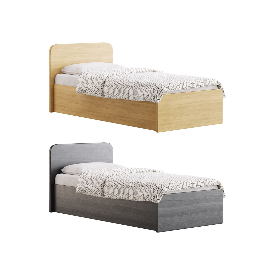 Ingrid Bed 3D Model - TurboSquid 2280145