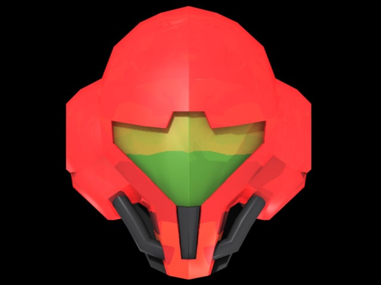 3ds Max Custom Helmet