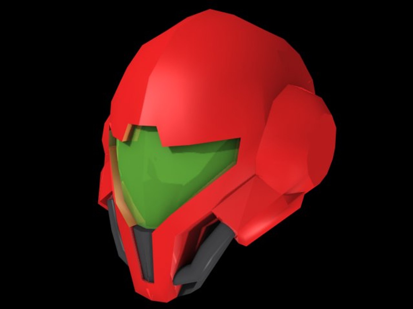 3ds Max Custom Helmet