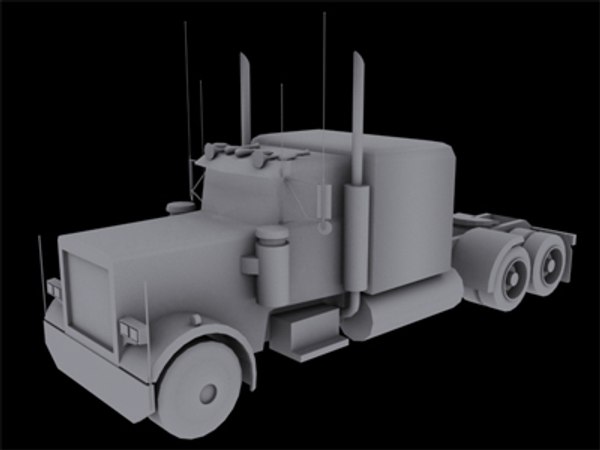Mack 3D Models for Download | TurboSquid