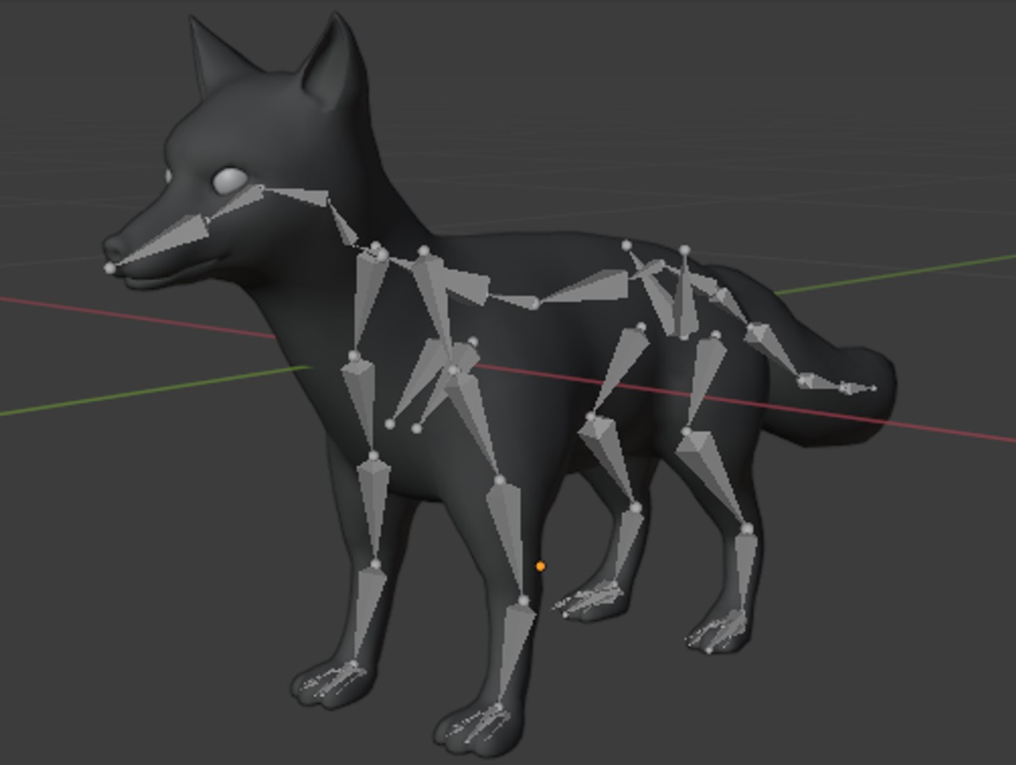 3D Model Fox Red - TurboSquid 1648076