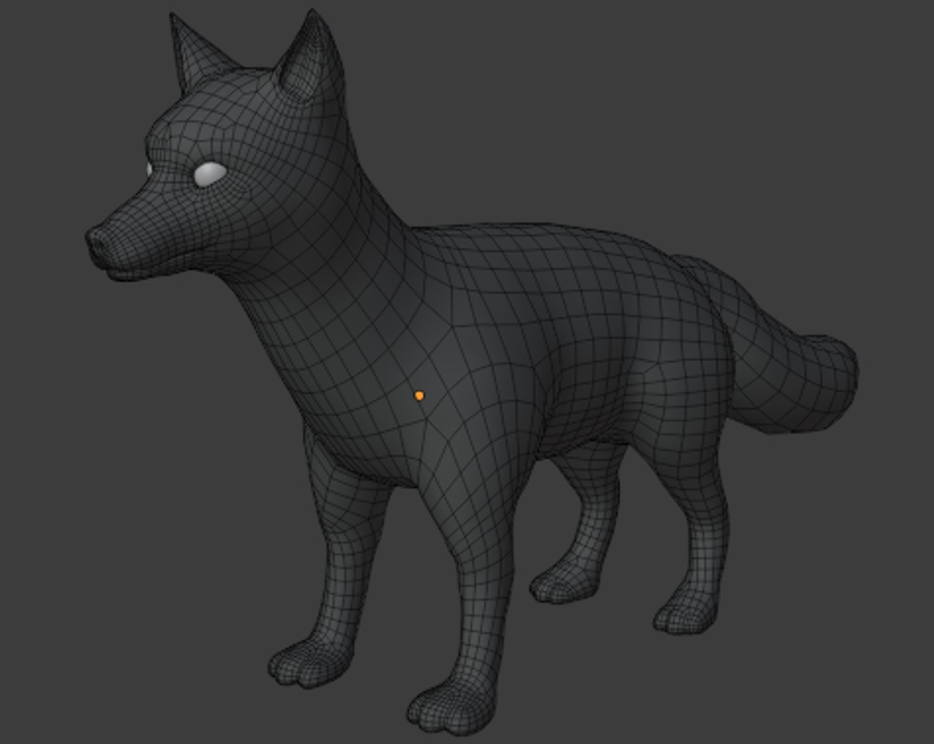 3D Model Fox Red - TurboSquid 1648076