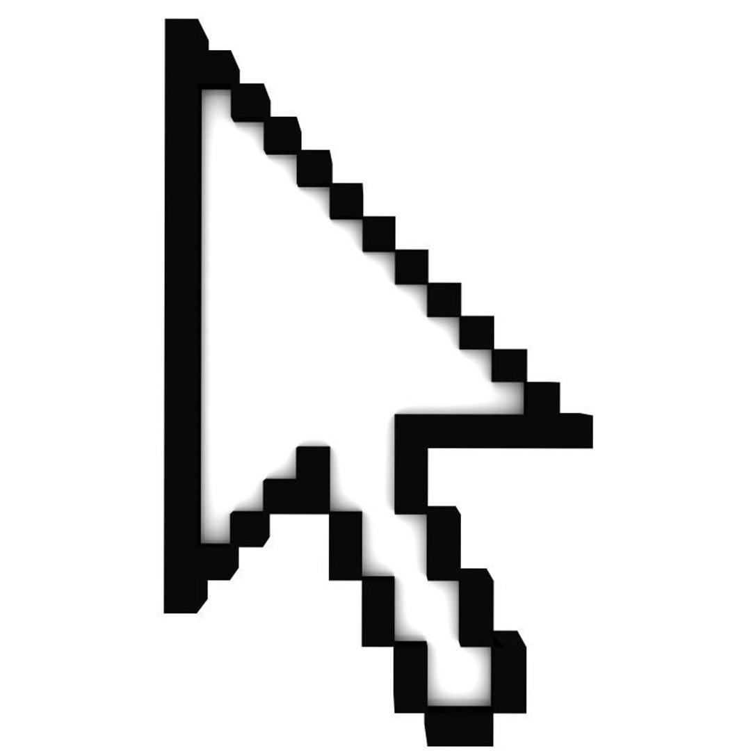 Mouse Pointer 3d Max