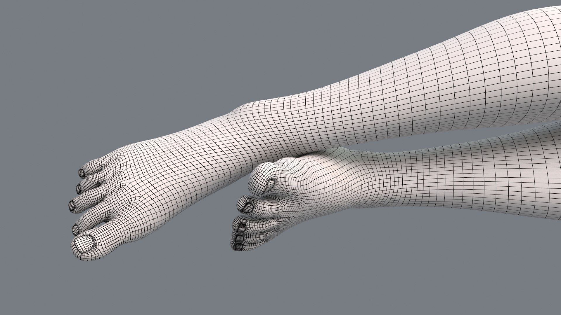 3D Mannequin Female 001 Pose 06 - TurboSquid 1947055