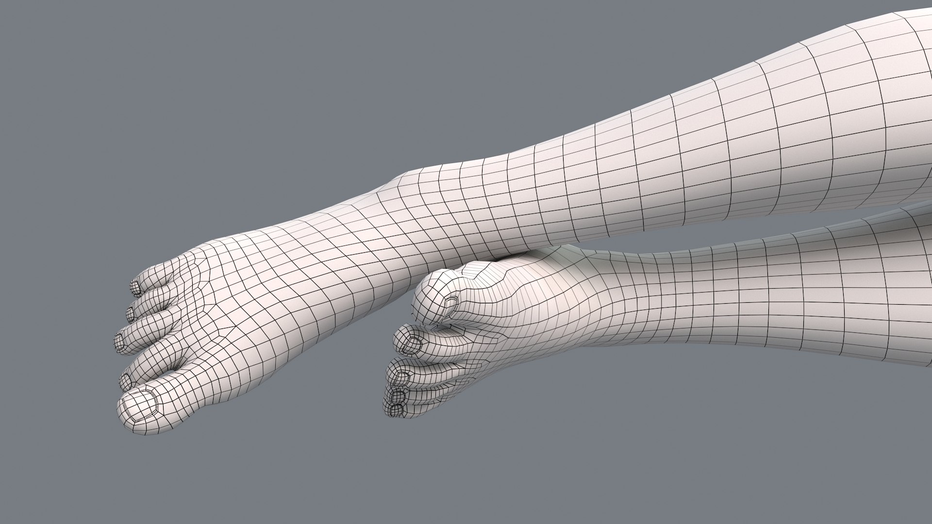 3D Mannequin Female 001 Pose 06 - TurboSquid 1947055