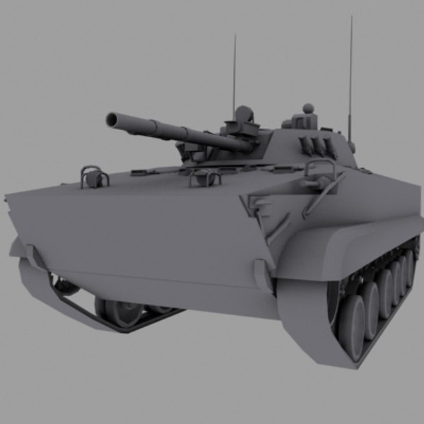 modelo 3d BMP-3 APC ruso - TurboSquid 424890