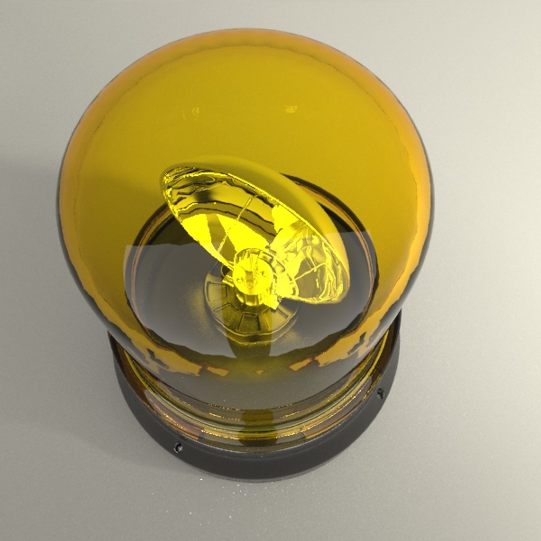 Rotating Beacon 3ds