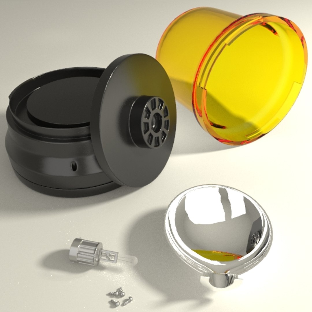 Rotating Beacon 3ds