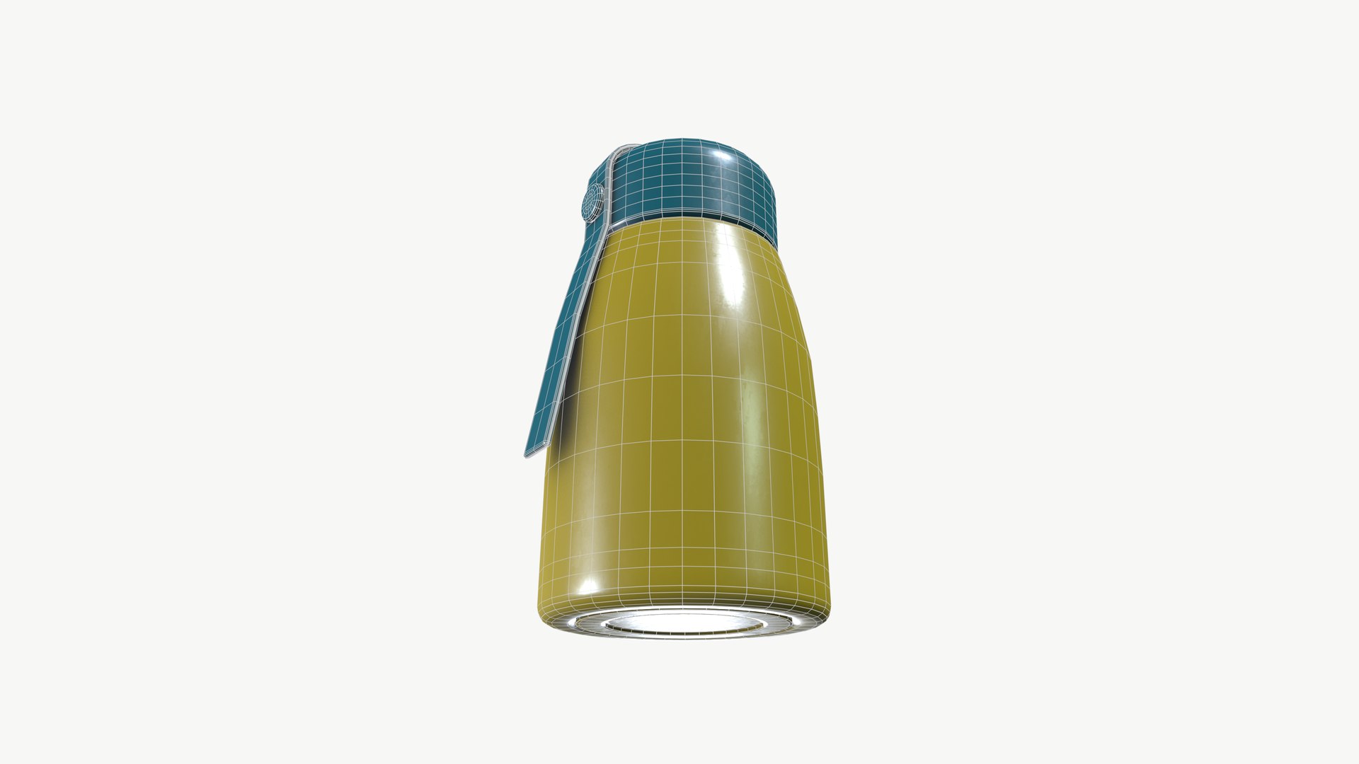 Water Bottle 3D Model - TurboSquid 2319461