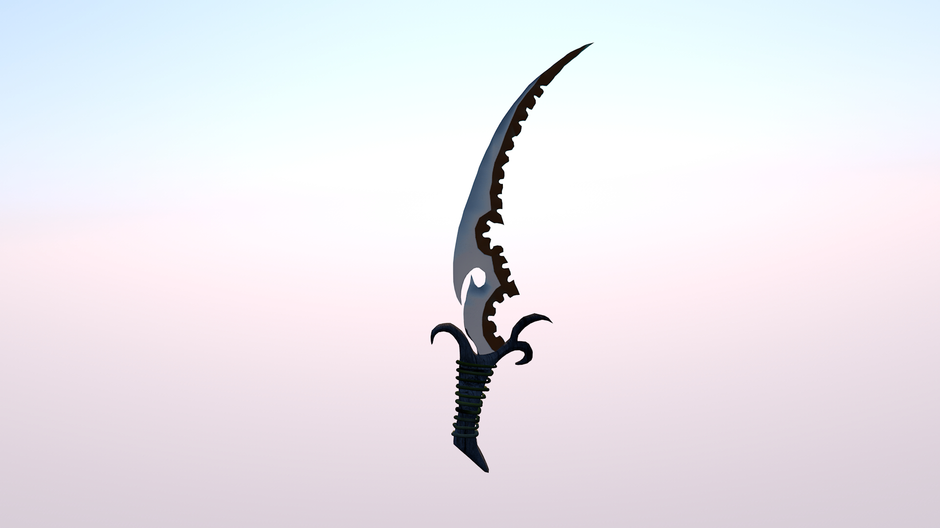 Fantasy Medieval Magic Dagger 3D Model - TurboSquid 1613076