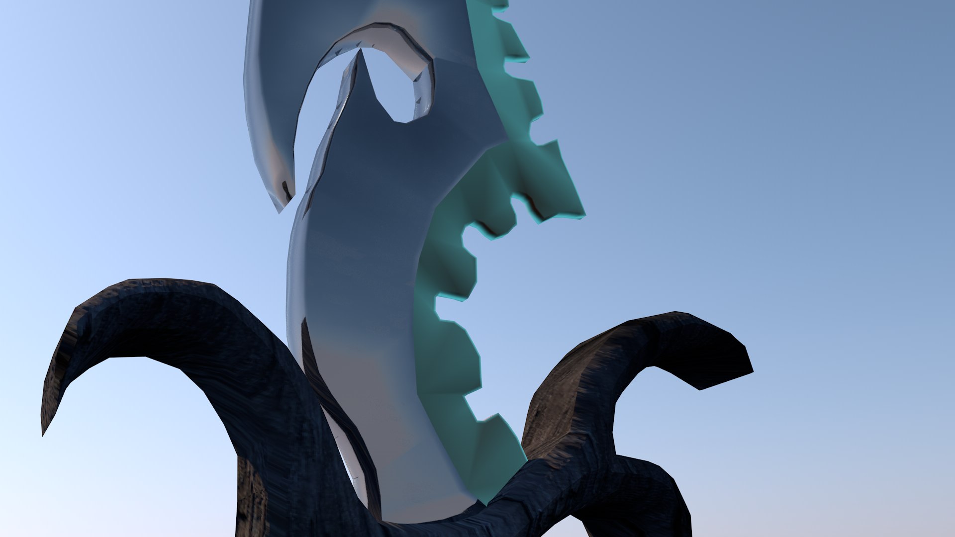Fantasy Medieval Magic Dagger 3D Model - TurboSquid 1613076