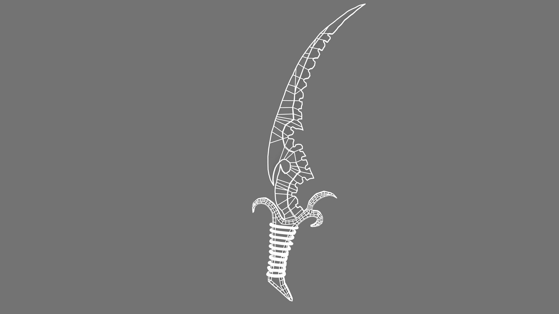 Fantasy Medieval Magic Dagger 3D Model - TurboSquid 1613076