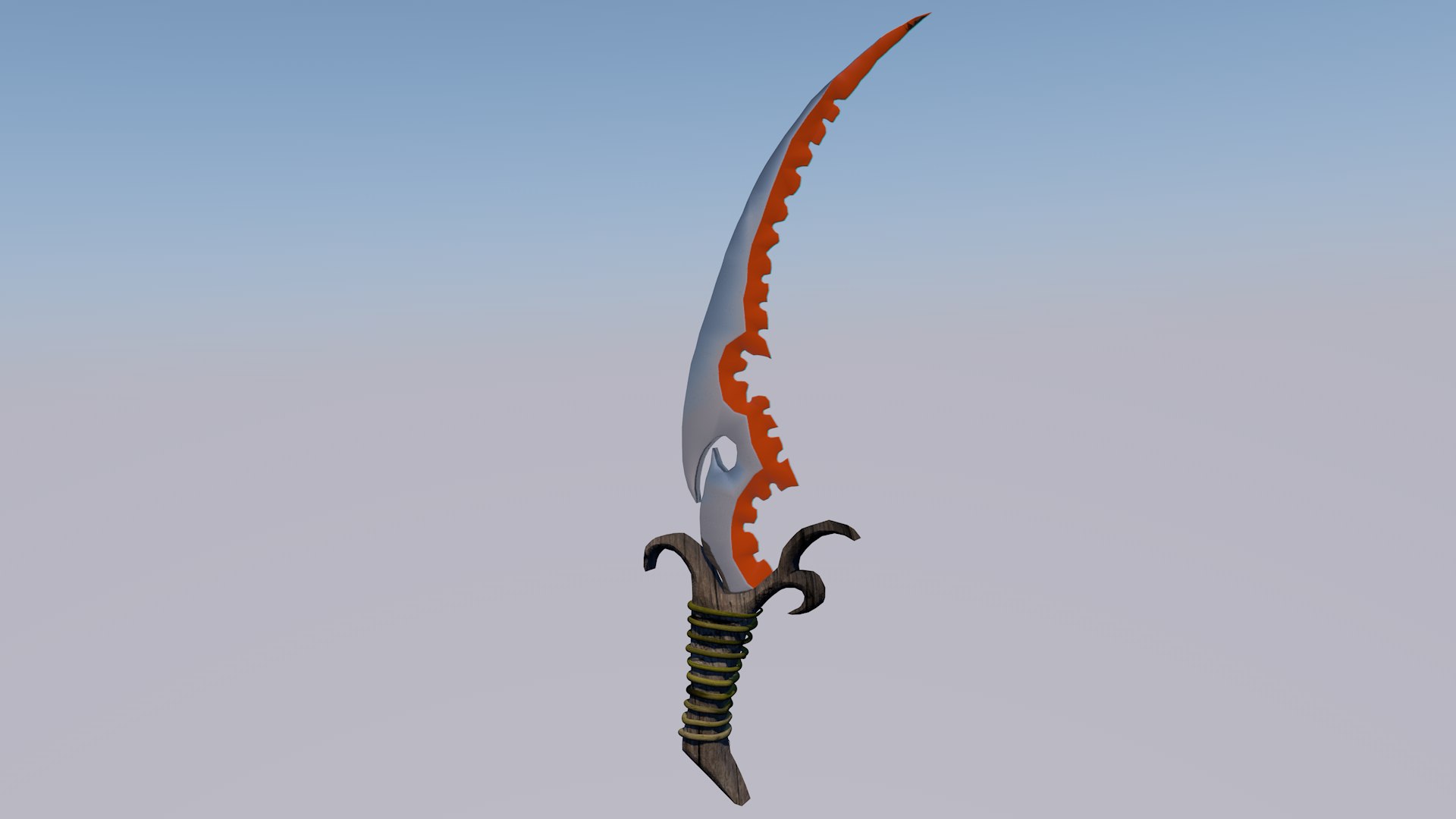 Fantasy Medieval Magic Dagger 3D Model - TurboSquid 1613076