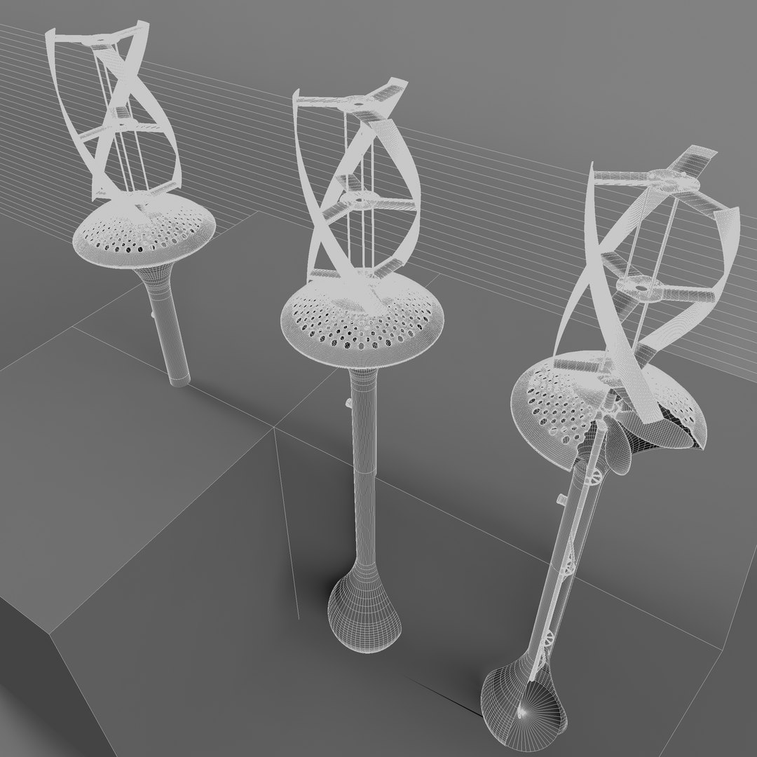 Water Generator Waterseer 3D Model - TurboSquid 1313707