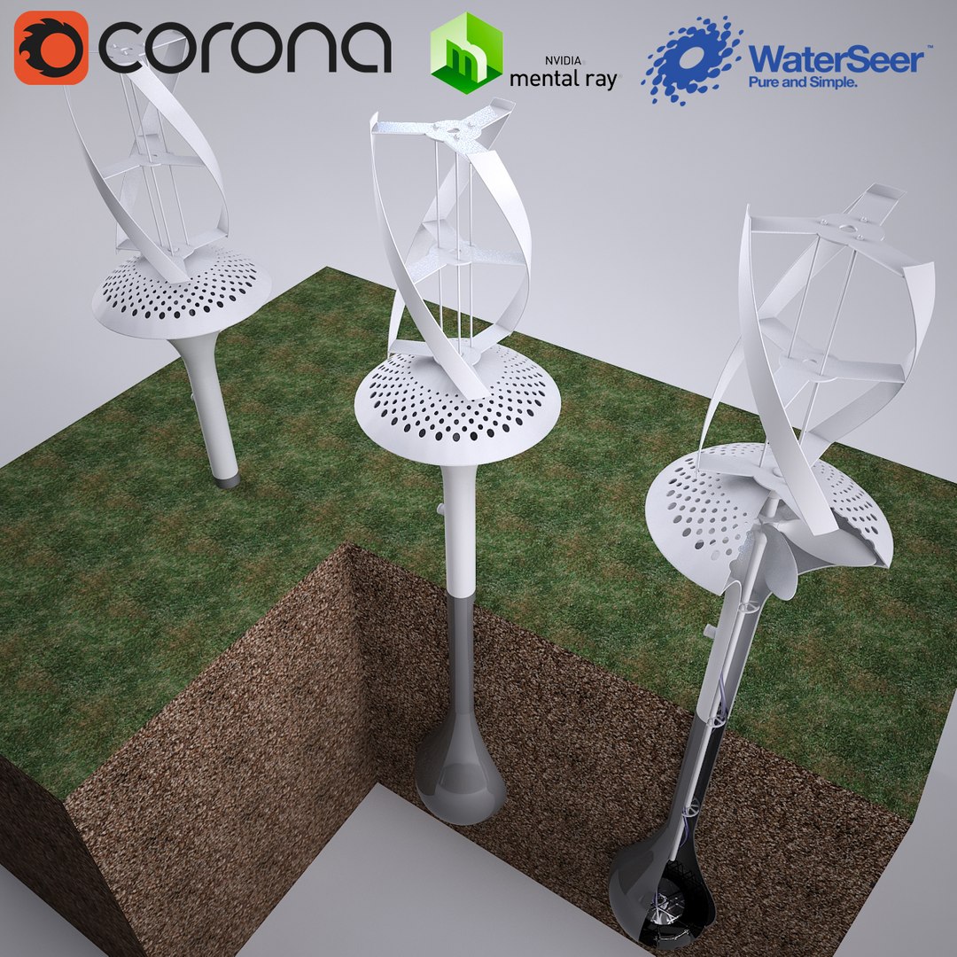 Water Generator Waterseer 3D Model - TurboSquid 1313707