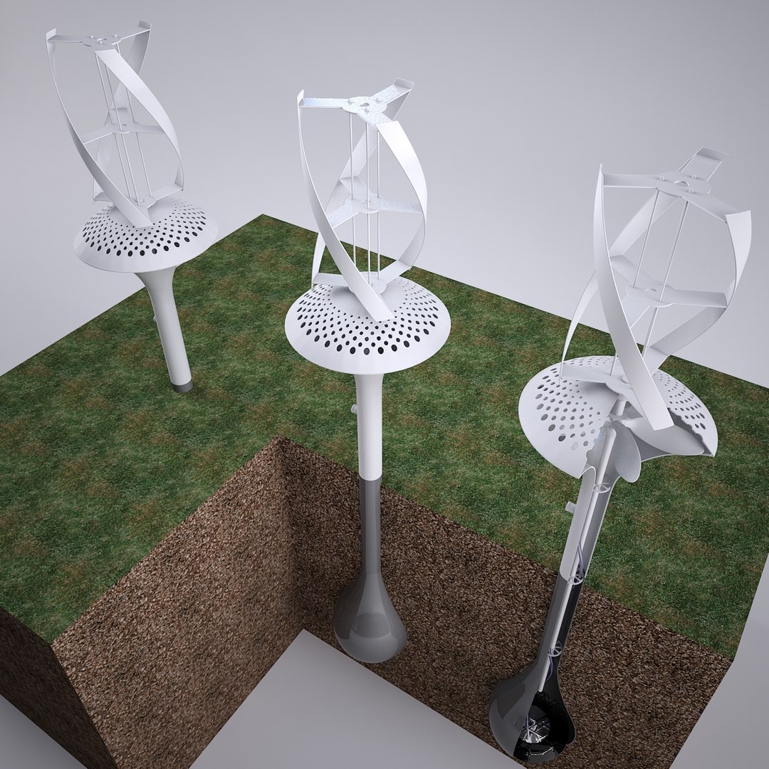 Water Generator Waterseer 3D Model - TurboSquid 1313707