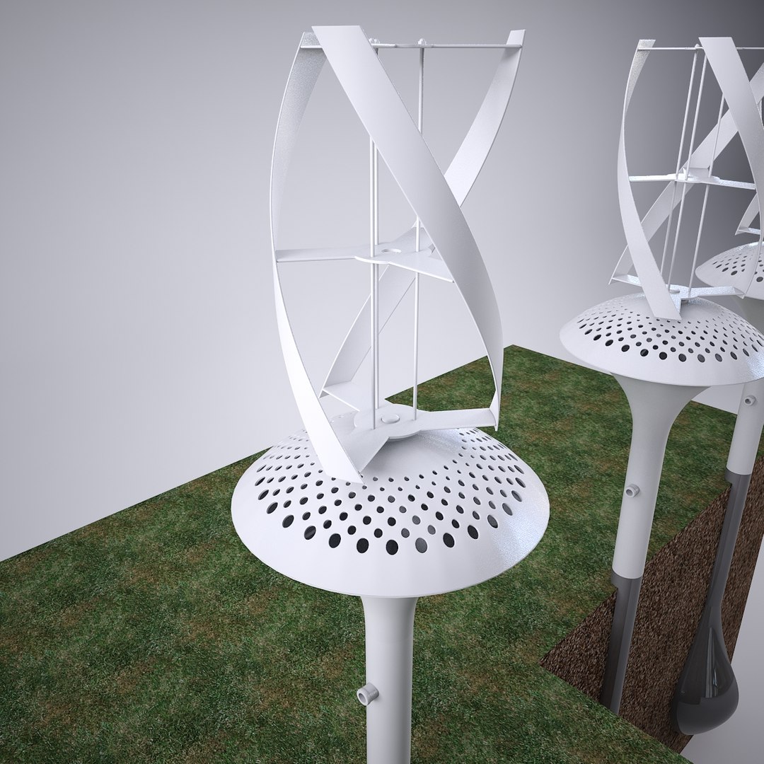 Water Generator Waterseer 3D Model - TurboSquid 1313707