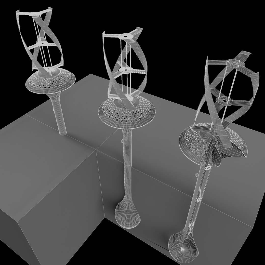 Water Generator Waterseer 3D Model - TurboSquid 1313707