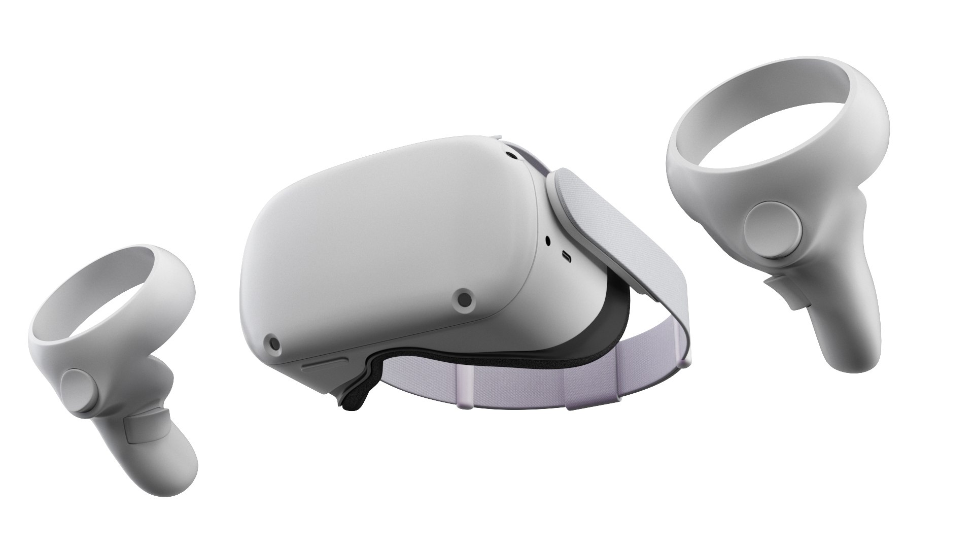3D Model VR Headset - TurboSquid 1818852