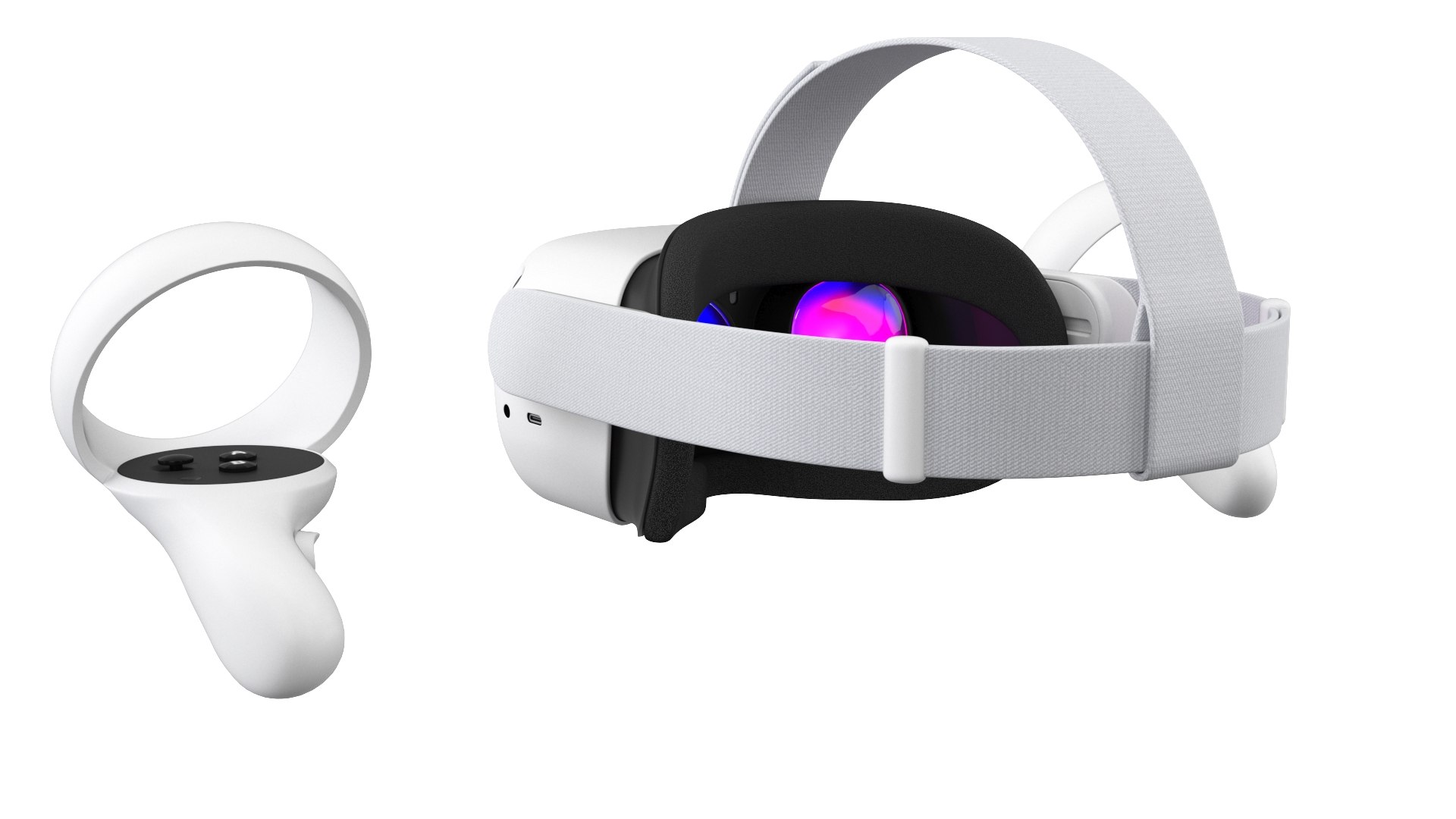 3D Model VR Headset - TurboSquid 1818852