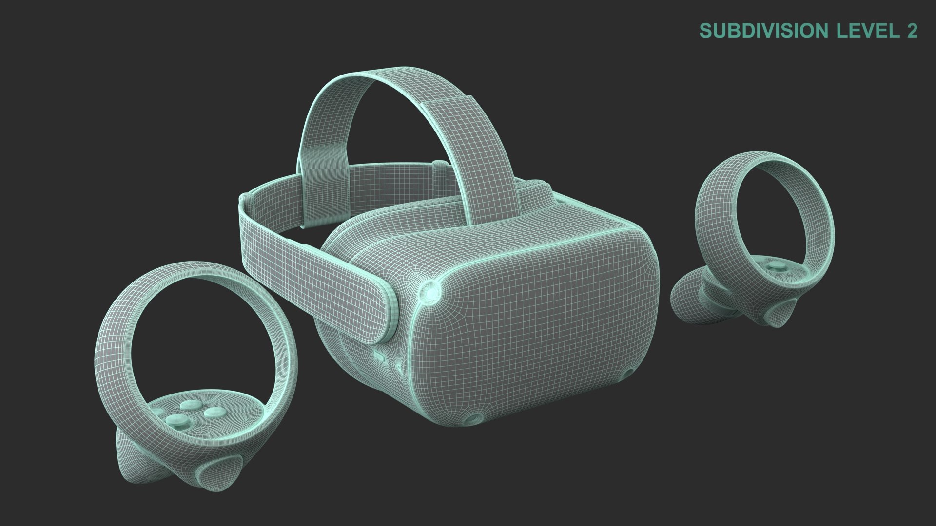 3D Model VR Headset - TurboSquid 1818852