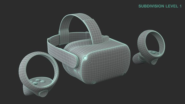 3D model VR Headset - TurboSquid 1818852