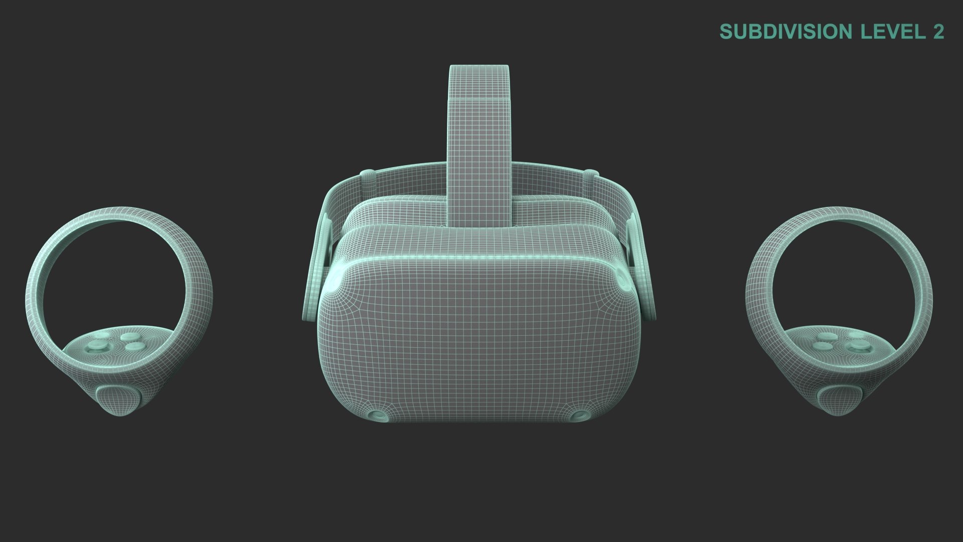 3D Model VR Headset - TurboSquid 1818852