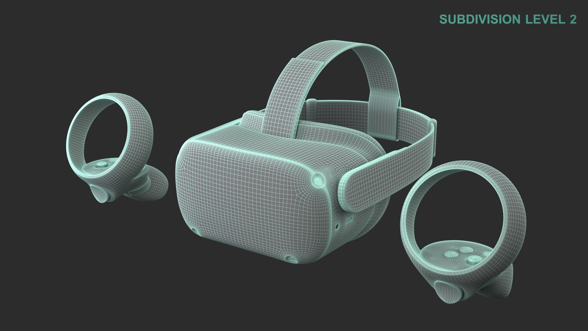 3D Model VR Headset - TurboSquid 1818852