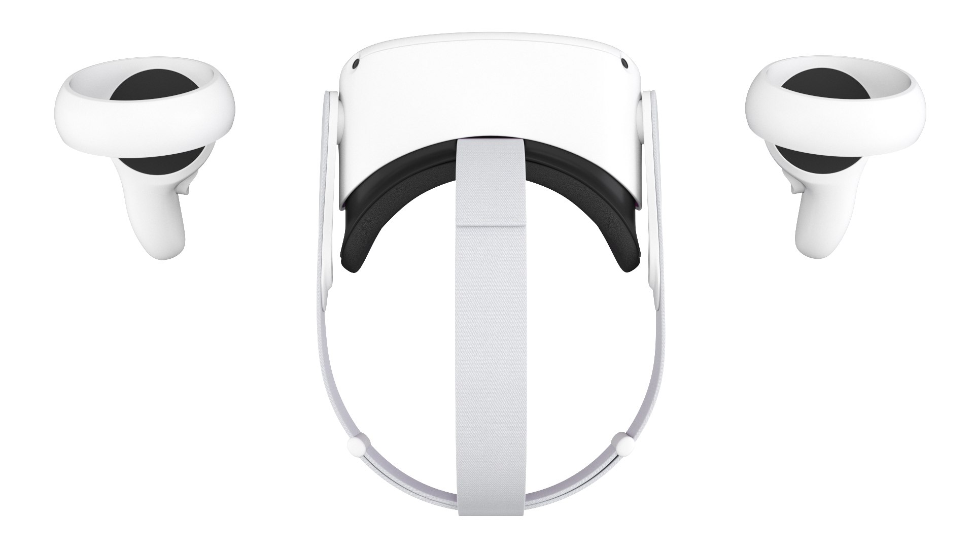 3D Model VR Headset - TurboSquid 1818852